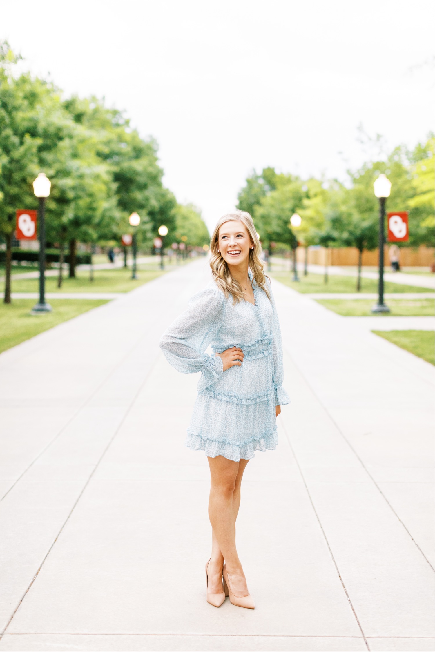 OU Senior Pictures | University of Oklahoma Norman Senior Photos