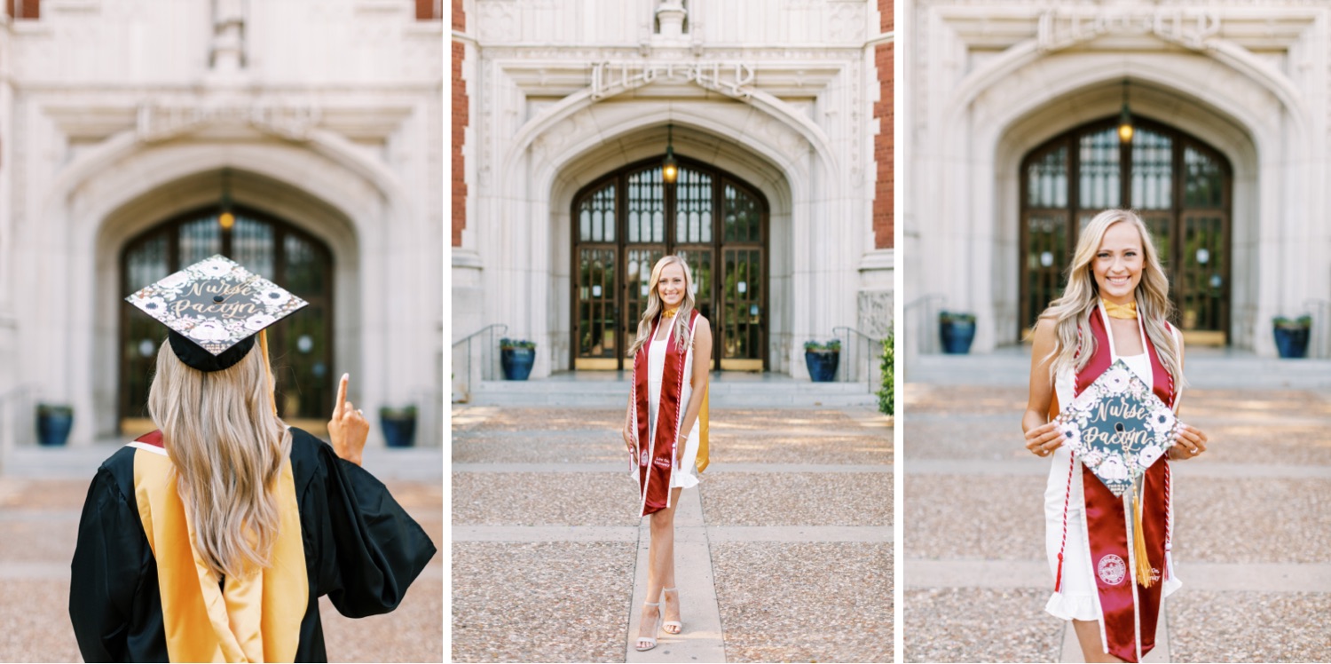 OU Norman Senior Pictures | OU Senior Photographer
