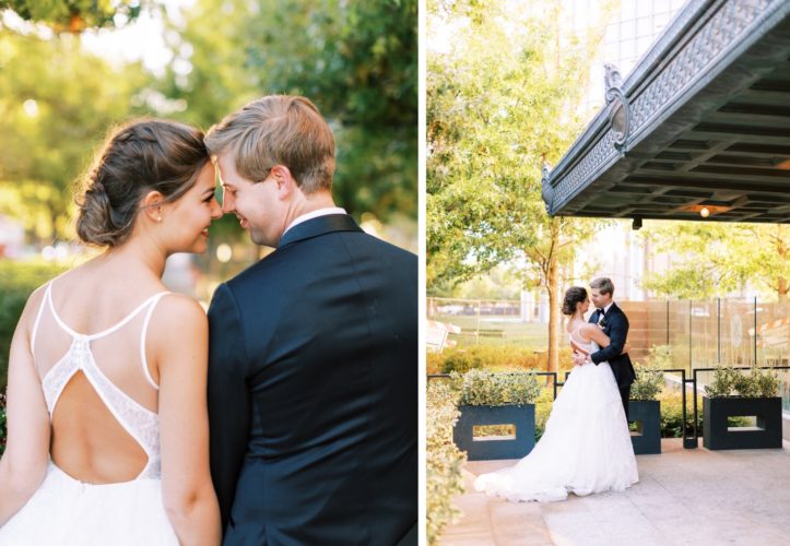 Colcord Hotel Wedding and Petroleum Club of Oklahoma City Reception