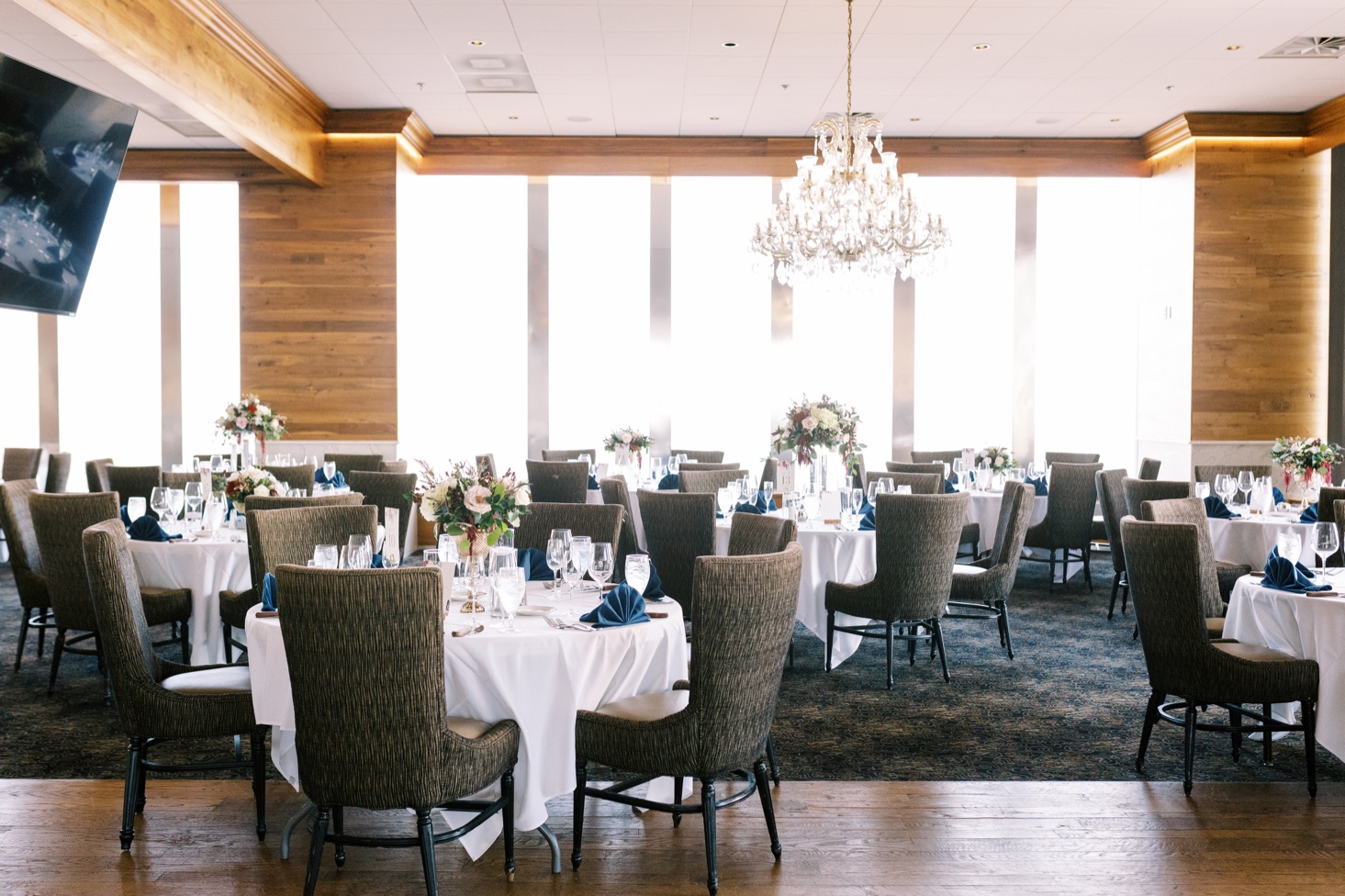 Colcord Hotel Wedding and Petroleum Club of Oklahoma City Reception